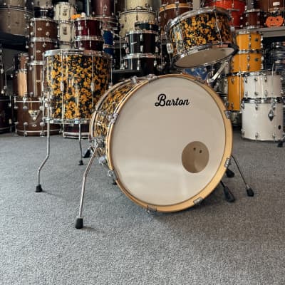 Barton Studio Custom (13, 16, 22) Gold & Black Pearl | Reverb