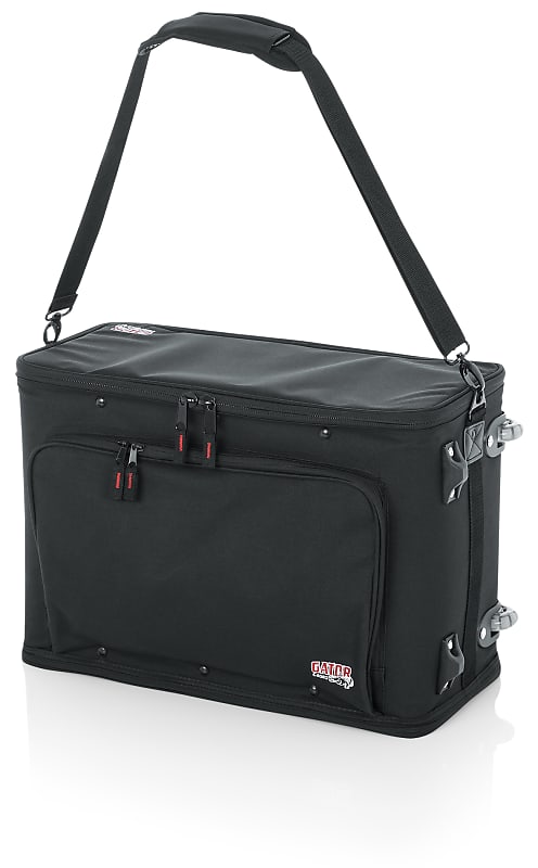 Gator GR-RACKBAG-3UW 3U Lightweight Rolling Rack Bag w/ | Reverb