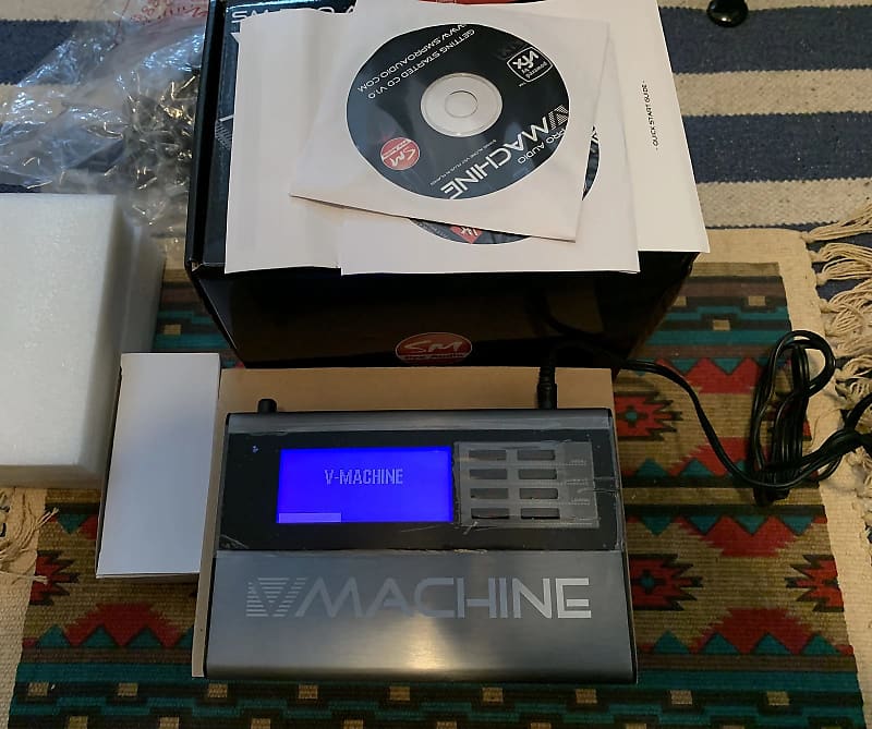 SM Pro Audio V-Machine Stand-Alone VST Host | Reverb