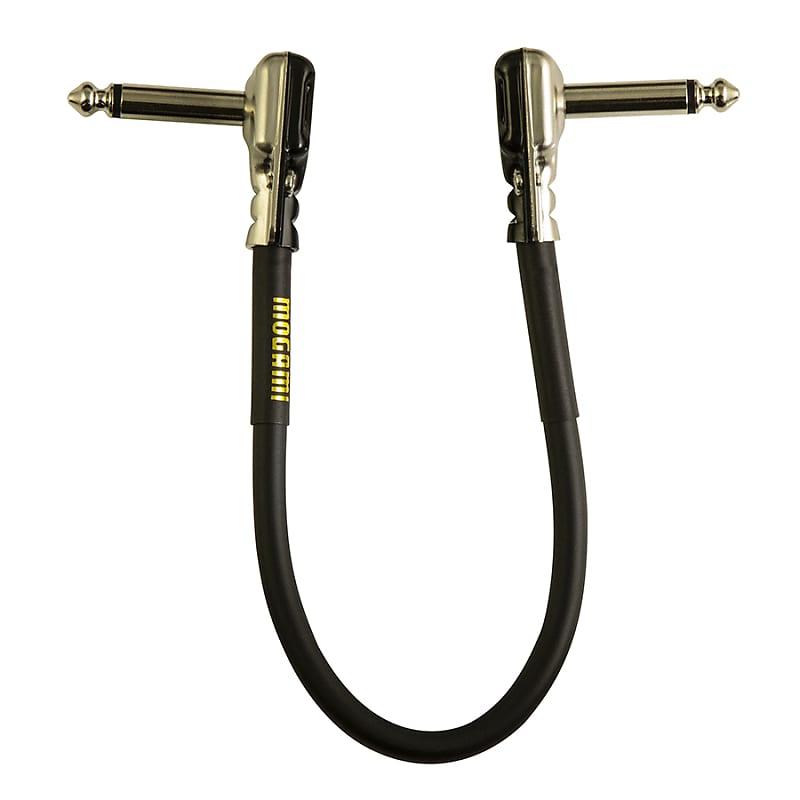 Mogami Gold 10 inch Pancake Patch Cable | Reverb