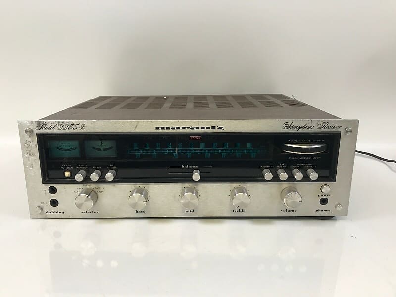 Marantz 2235B Vintage Stereo AM / FM Receiver; 2235-B | Reverb