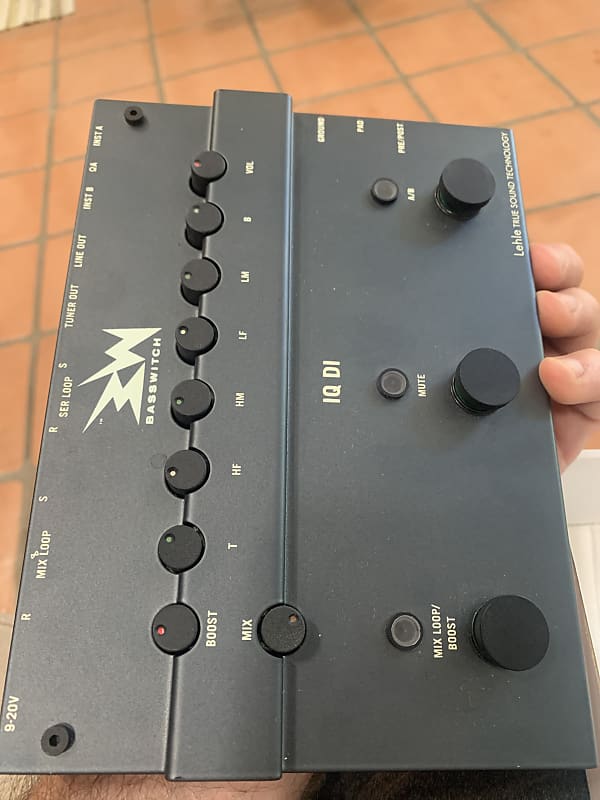 Ruppert musical instruments Basswitch IQ DI | Reverb