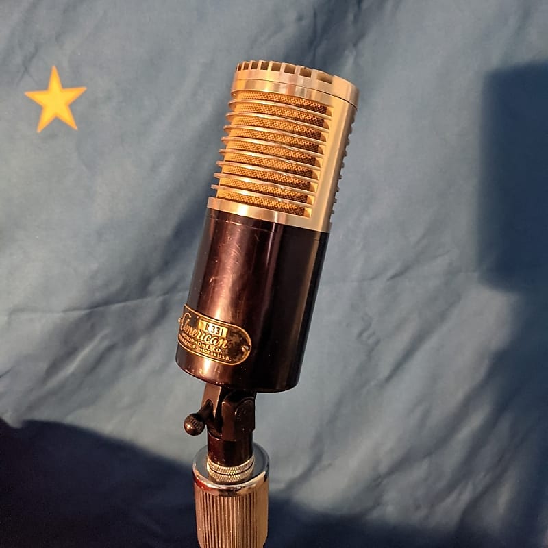 Vintage 1950's American R331 Ribbon Microphone | Reverb UK