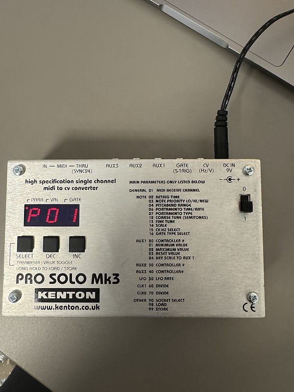 Kenton Pro Solo mk3 - Silver | Reverb