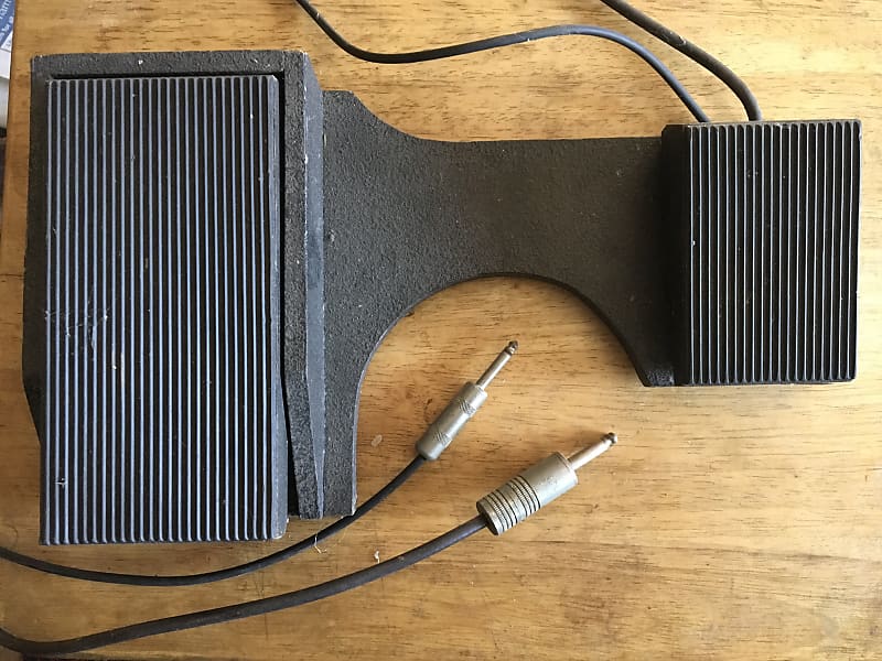 RMI RMI Volume and Sustain Pedal 60's 70's | Reverb