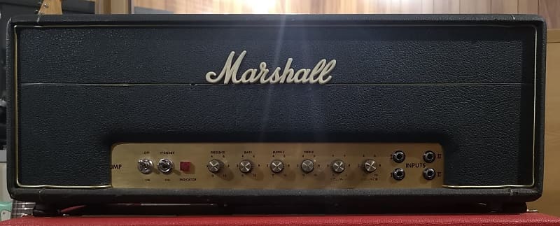 Marshall JMP 50 mod. 1986 early 1970 | Reverb Australia