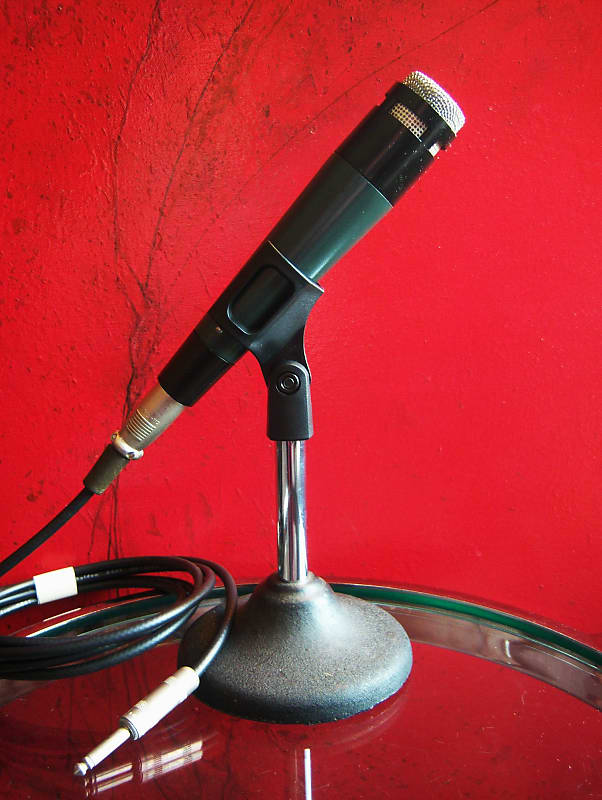Vintage RARE 1960's 683A Altec dynamic cardioid microphone | Reverb