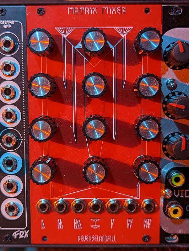 Reverse Landfill Matrix Mixer | Reverb