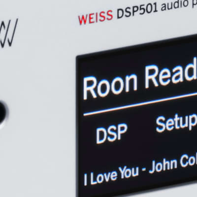 WEISS DSP501 - Compact Audio Processor & Network Renderer - | Reverb