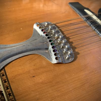 Authentic 1930s “Lead Belly Model” Stella Jumbo 12-String | Reverb