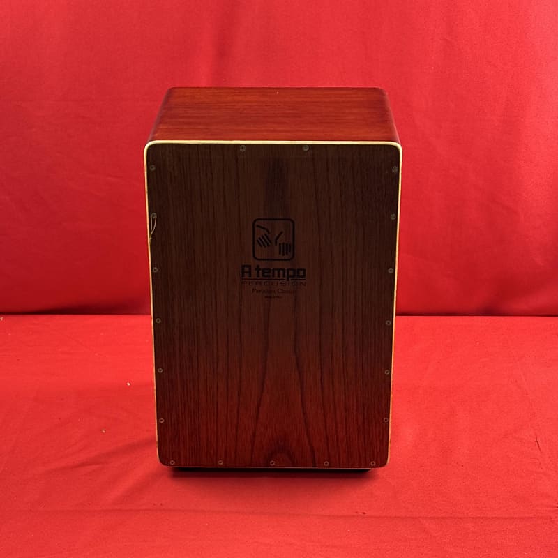 [USED] A Tempo Percussion Peruvian Classic Cajon (See | Reverb