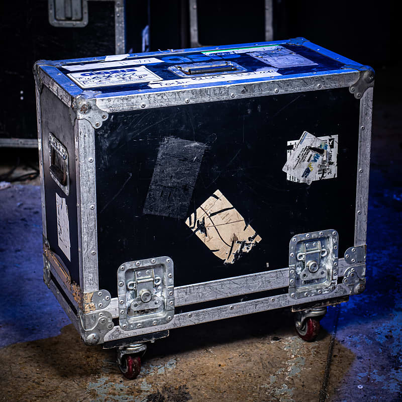 Oasis Blue Junior Flightcase 2000s - Black | Reverb UK