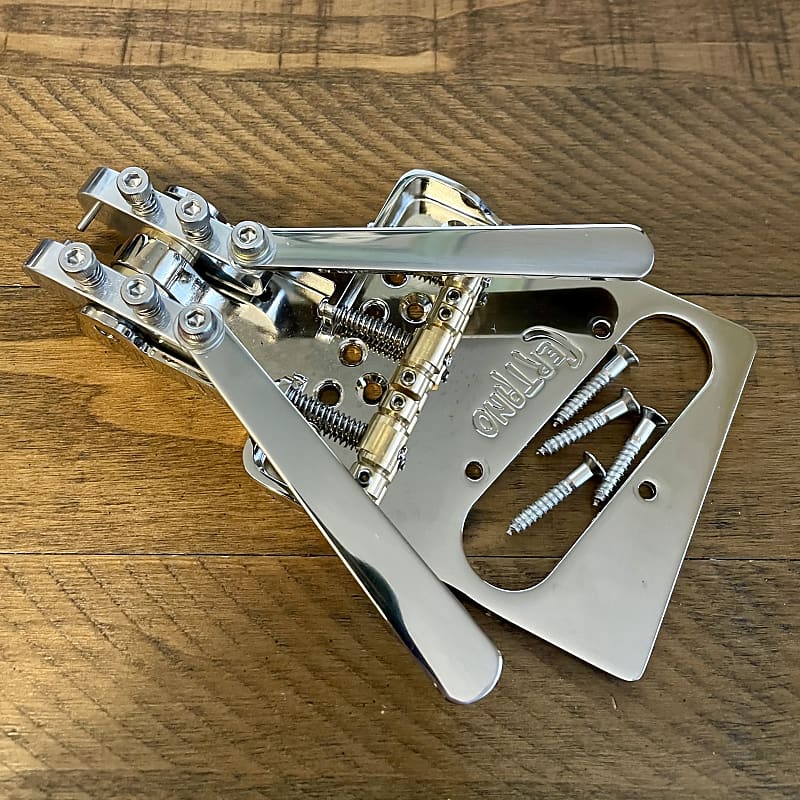 Certano T Bender B&G Bender Bridge for Tele Nickel Finish | Reverb