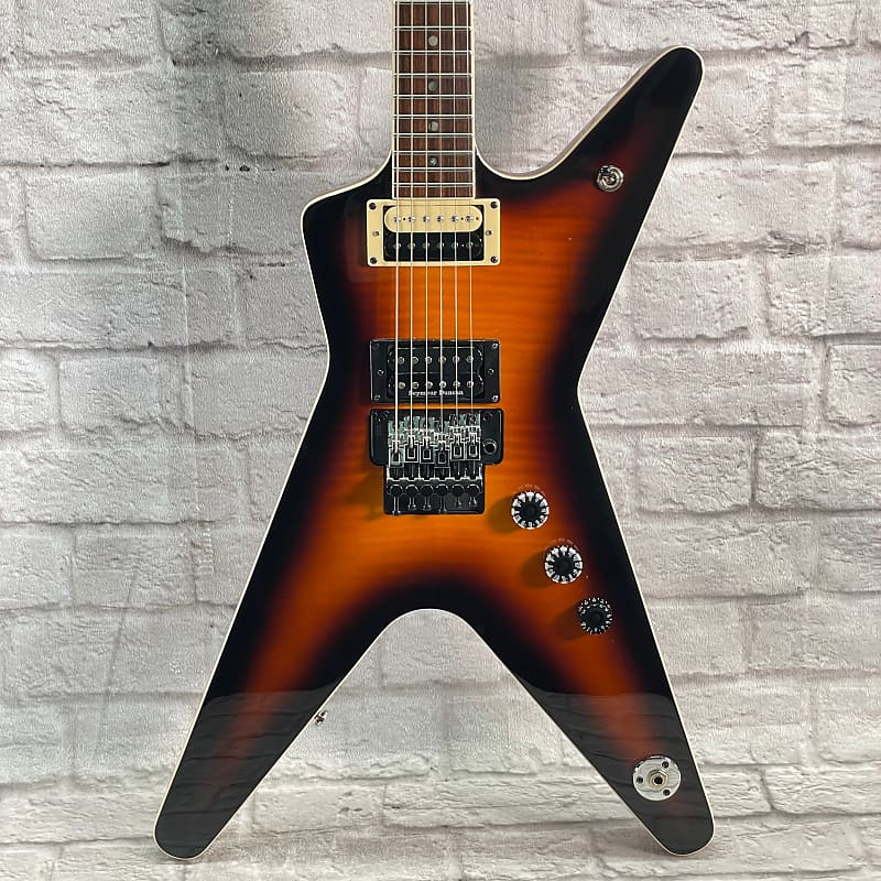Used: Dean Dimebag DB FBD TBZ Far Beyond Driven ML Electric | Reverb