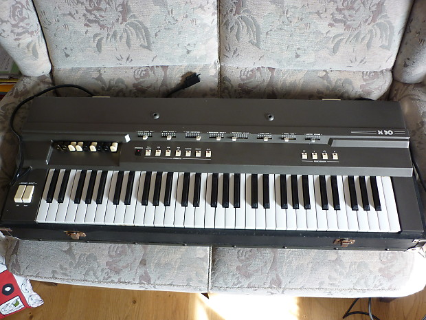 Elka X-50 1979 vintage drawbar organ with overdrive and | Reverb