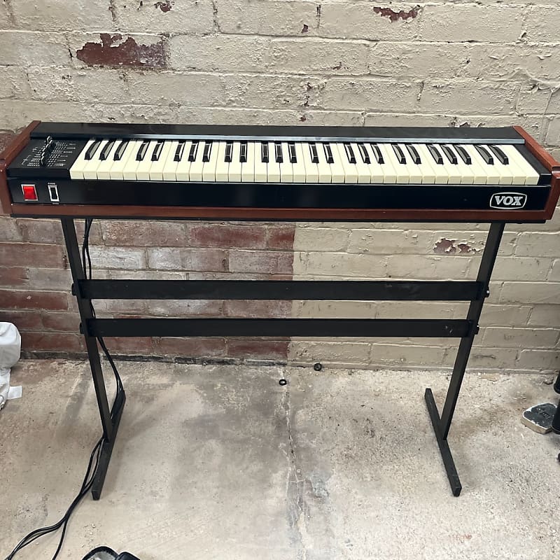 Vintage 1970s Vox J-600 Pianotone Electric Piano Keyboard | Reverb UK