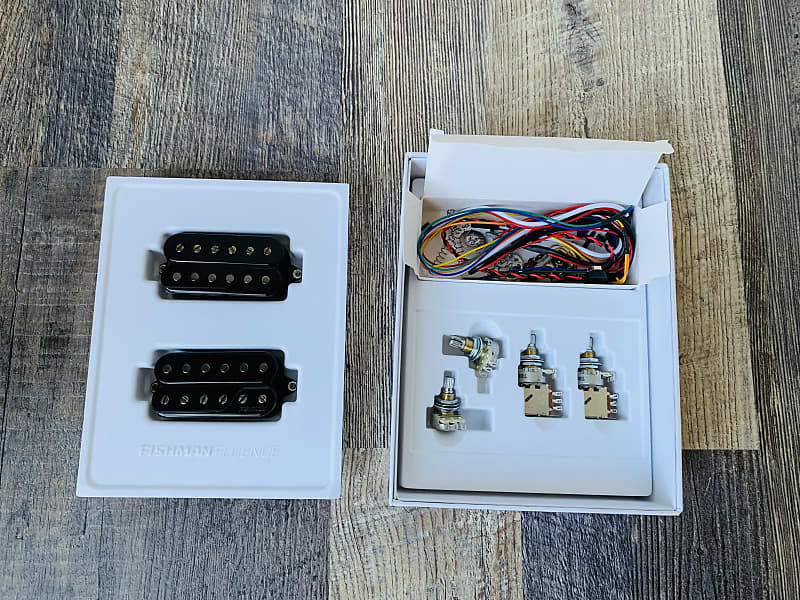 Fishman Fluence Classic Bridge Humbucker Open Core Pickup Set | Reverb