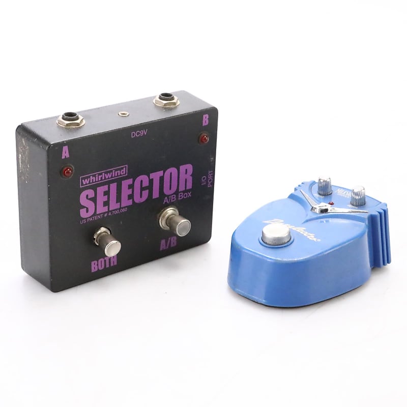 Danelectro Milkshake Chorus Guitar Effects Pedal w/ Whirlwind | Reverb