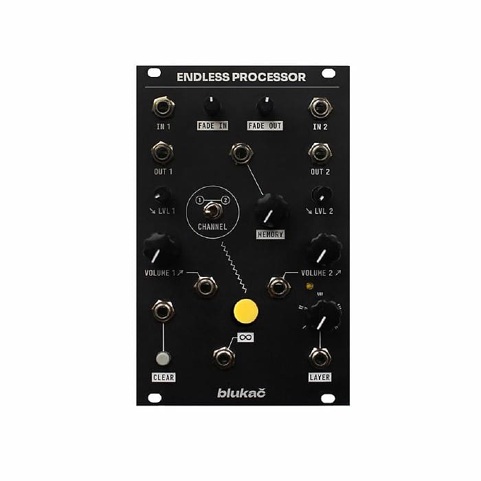 Blukac Endless Processor Dual-Channel Infinite Sound | Reverb