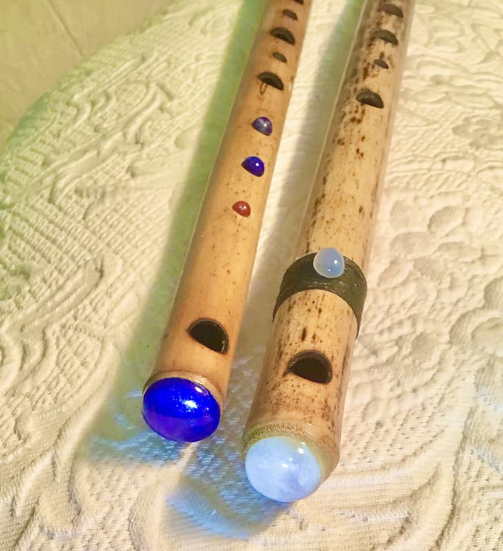 Vivaldi Amazing Tone Flute with Moonstones | Reverb