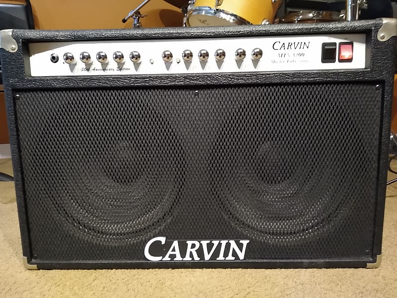 Carvin MTS 3200 100-watt 2x12" Master Tube Series Combo | Reverb