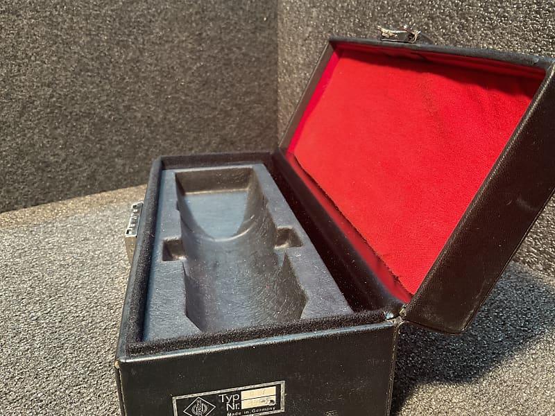 Neumann U87/67 BOX MICROFONO VINTAGE - Black | Reverb