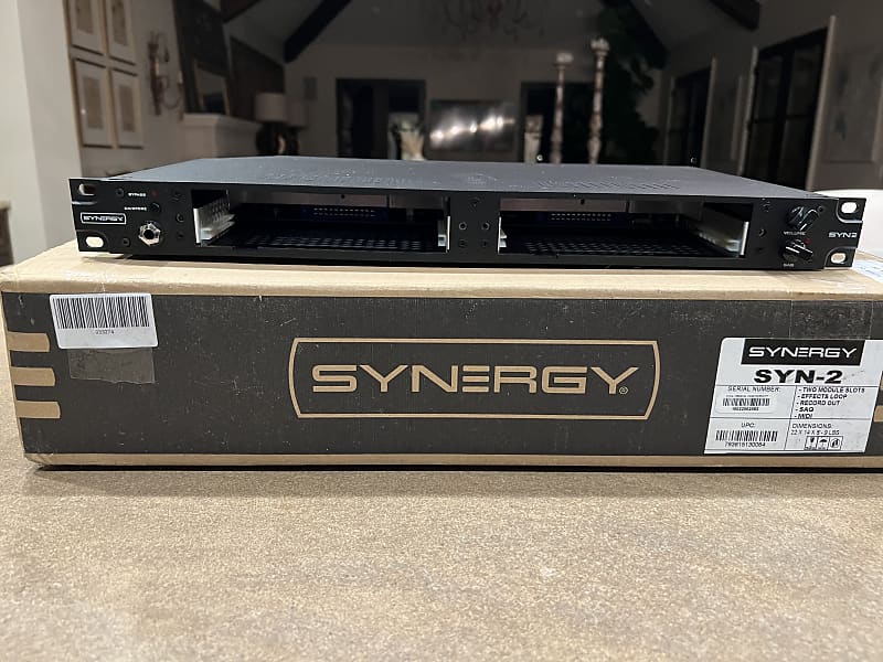 Synergy Syn-2 | Reverb