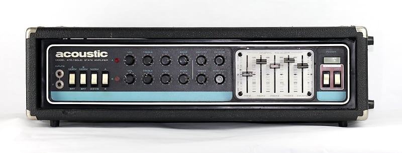 Acoustic 470 1970s Guitar/Bass Combo | Reverb