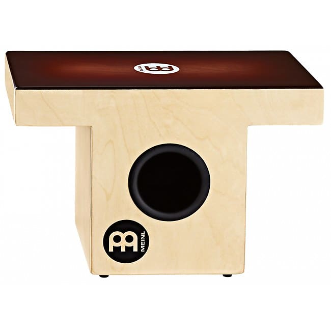 MEINL TOPCAJ1EB Slap-Top Cajon, espresso burst | Reverb