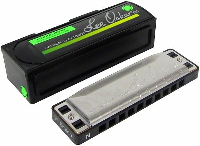 Lee Oskar Natural Minor Harmonica - Ebm | Reverb