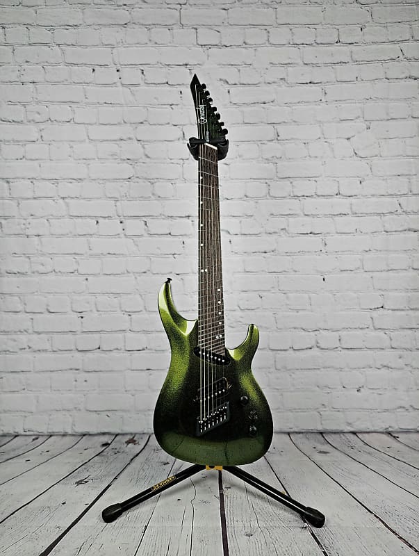 Ormsby Guitars SX GTR 7 String Electric Guitar Chameleon | Reverb