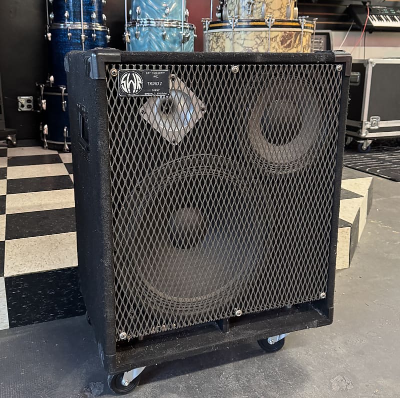 SWR Triad I Bass 15” and 12” w horn cabinet | Reverb