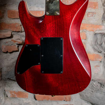 Pensa MK1 Classic Plus Custom Amber Aged Quilted 2021 | Reverb UK