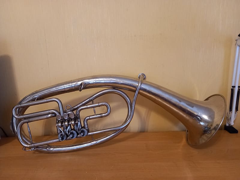 Tenor Wind Brass Musical Instrument Horn USSR Soviet Vintage | Reverb