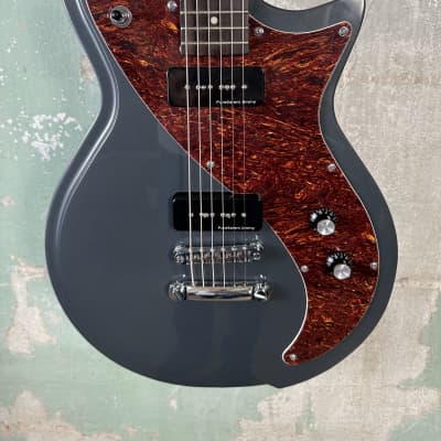 Pure Salem The Urge Baritone Electric Guitar - Charcoal Frost | Reverb