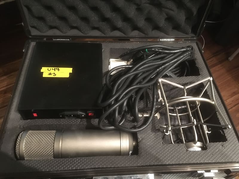 U47 Clone 2010 Silver | Reverb