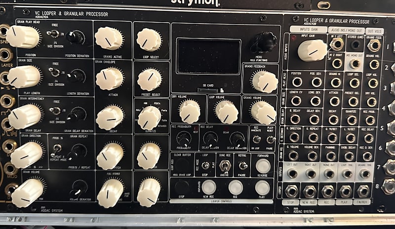 Addac 112 VC Looper and Granular Processor | Reverb