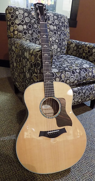 Taylor 618e 2016 Sitka Spruce/Flamed Maple | Reverb