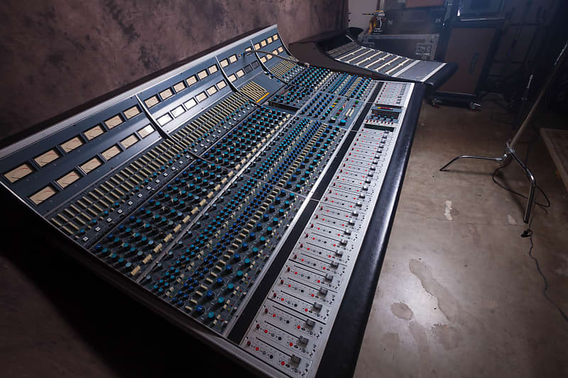 Neve 8068 vintage recording console | Reverb