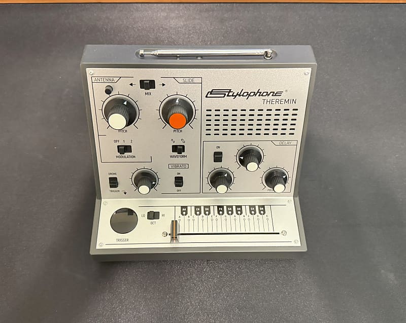 Stylophone Theremin Portable Synthesizer | Reverb