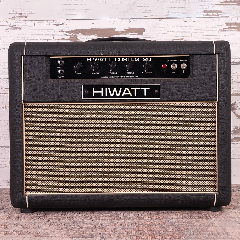 Hiwatt Custom 20 2x10" SA210 Combo - 1990s | Reverb