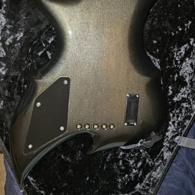 Monson Guitars - Custom Piranha 5 string bass - Translucent | Reverb