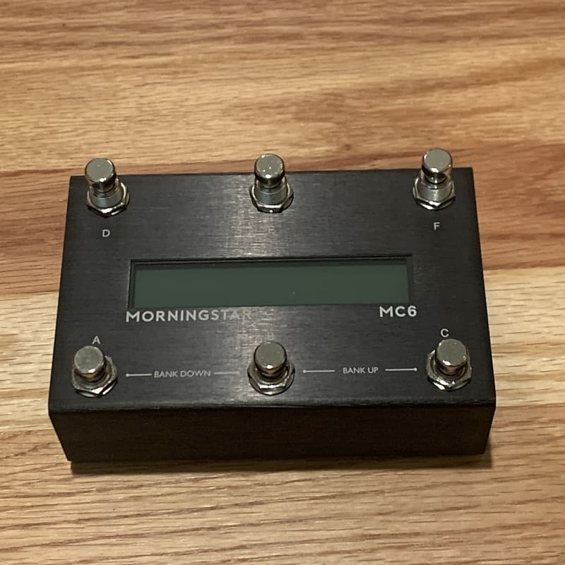 Morningstar Engineering MC6 MIDI Controller 2022 Free | Reverb