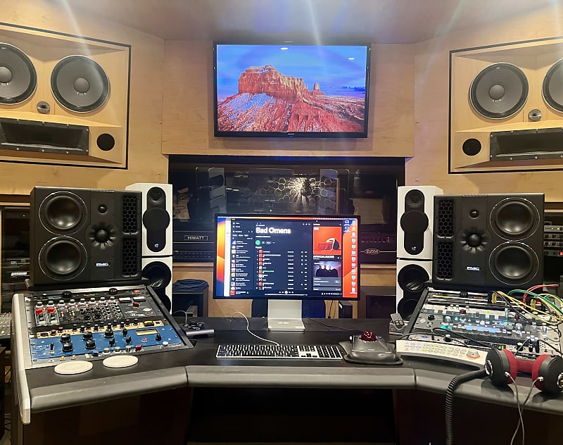 PMC 6-2 (3 Way) 2024 - Black | Reverb