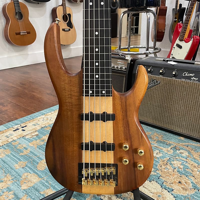 Carvin 6-String Fretless Bass | Reverb
