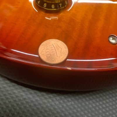 (Used Floor Model Demo) PRS 509 Custom Color - Tobacco Wrap | Reverb