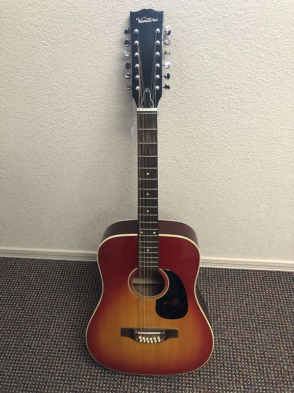 Ventura 12 string guitar | Reverb