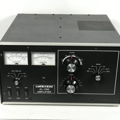Ameritron AL-1500 Linear Amplifier | Reverb