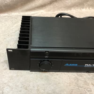 Alesis RA-100 Reference Amplifier power amp | Reverb