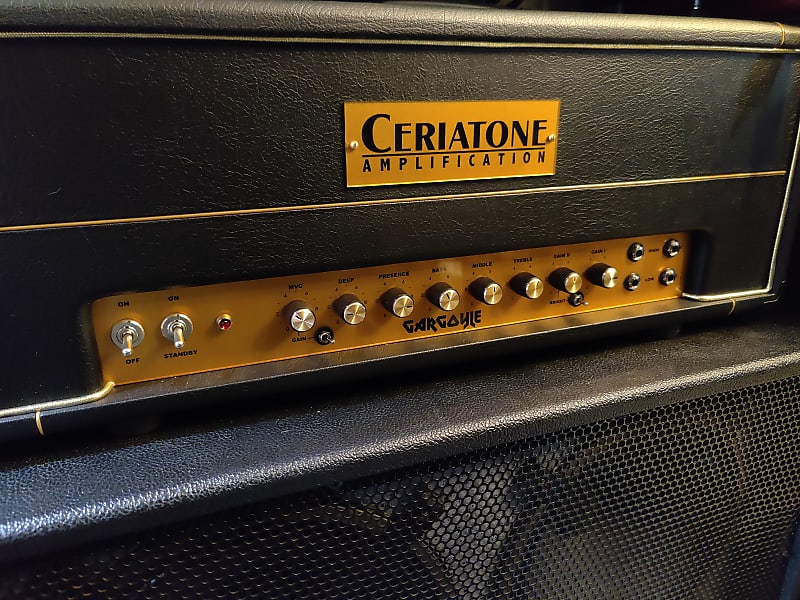 Ceriatone Gargoyle (50w Hot Rod Plexi Fortin Meshuggah Clone) | Reverb